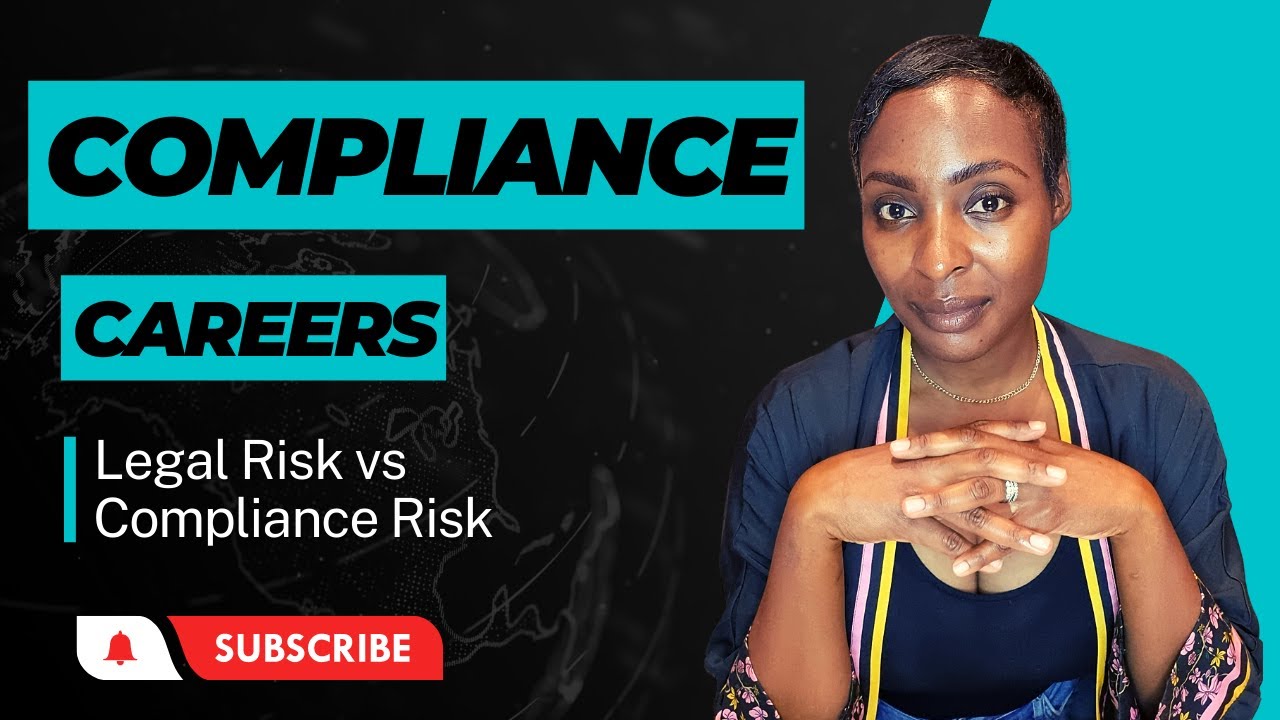 Legal Risk v Compliance Risk - YouTube