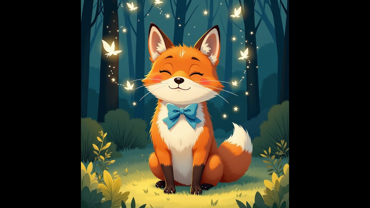 Young fox Floppy's Ears: A Story About Listening - YouTube