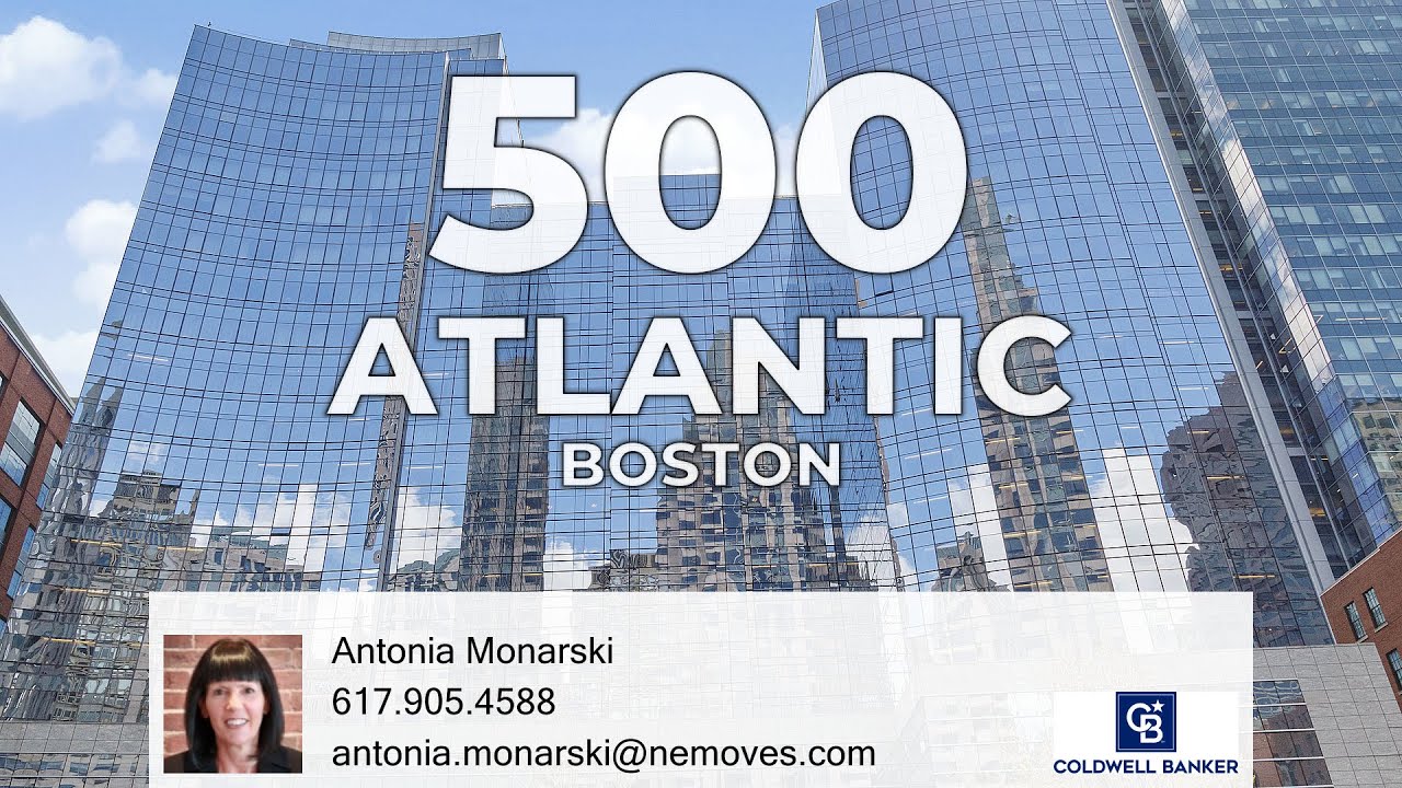 500 Atlantic Avenue 17L, Boston, MA 02210 - YouTube