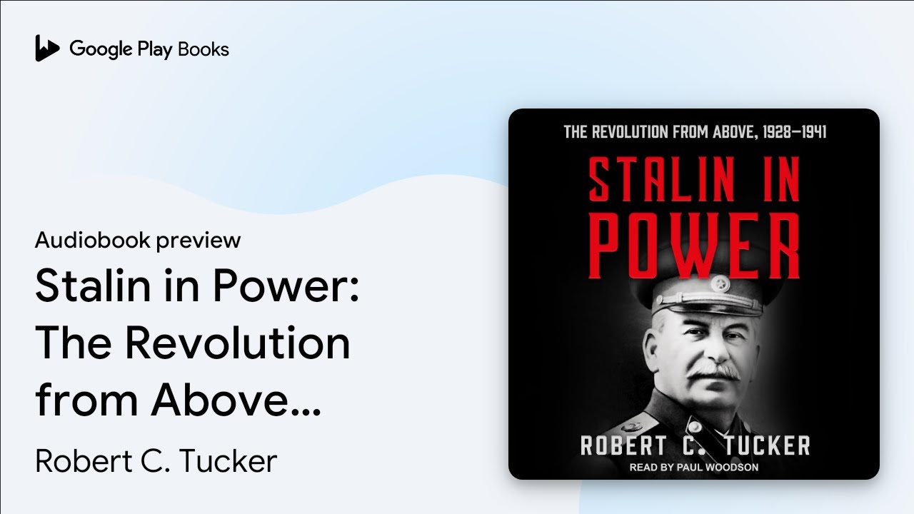 Stalin in Power: The Revolution from Above,… by Robert C. Tucker ...
