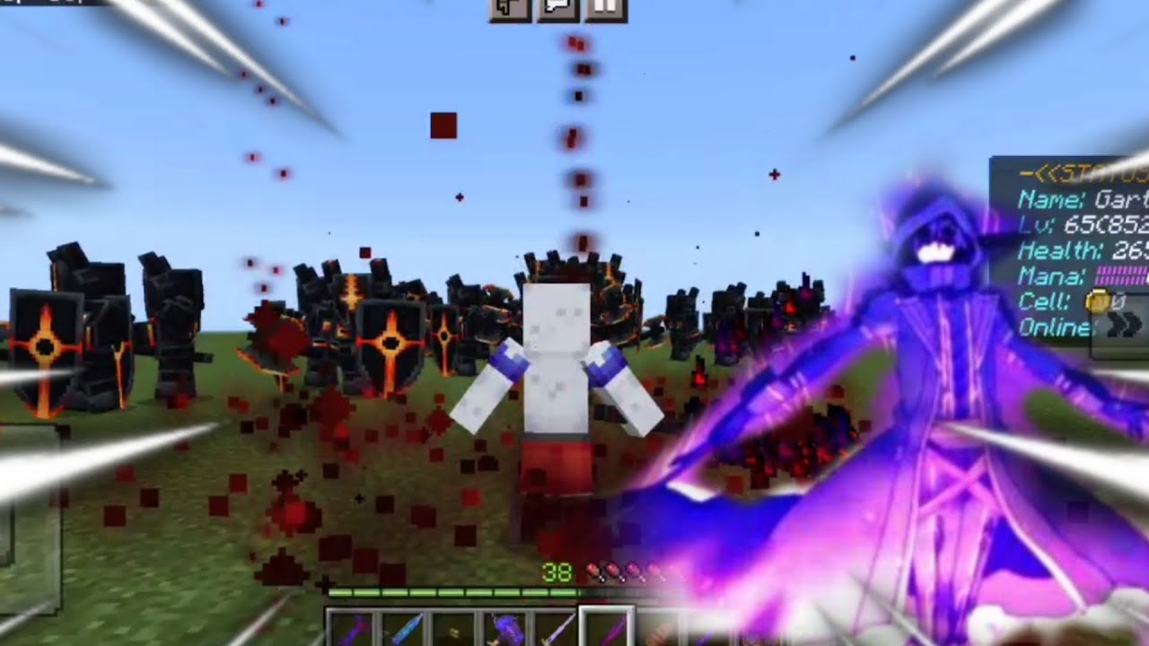 I'M ATOMIC - Minecraft Dark Blade Preview - YouTube