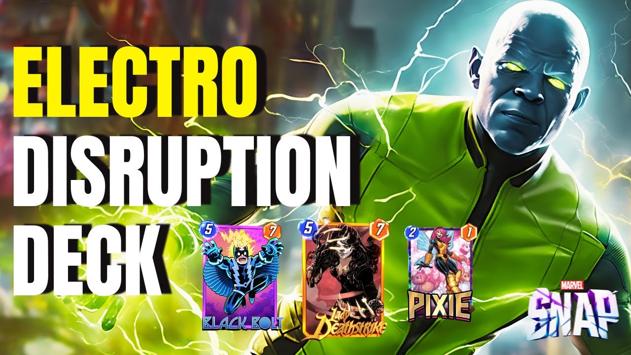 Electro mid-range disruption combo is FILTHY in current meta | marvel ...