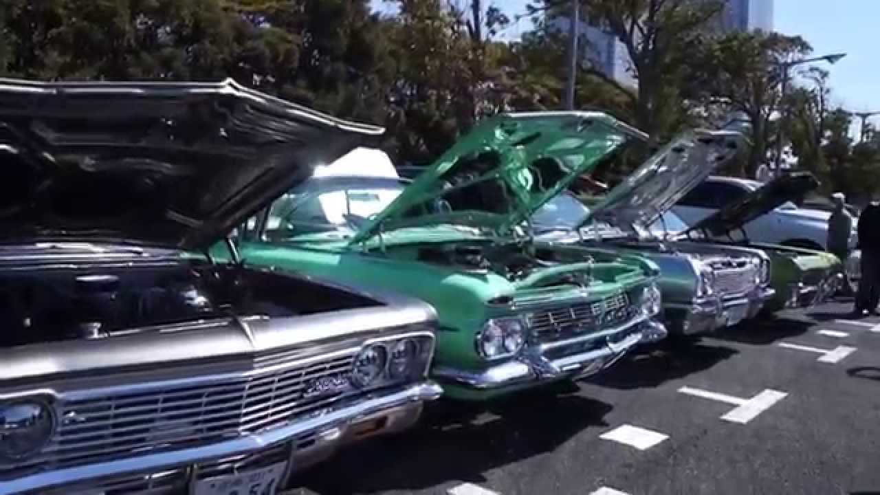 Newstyle Custom Autoshow 2014 】 Japanese Lowriders in Makuhari - YouTube