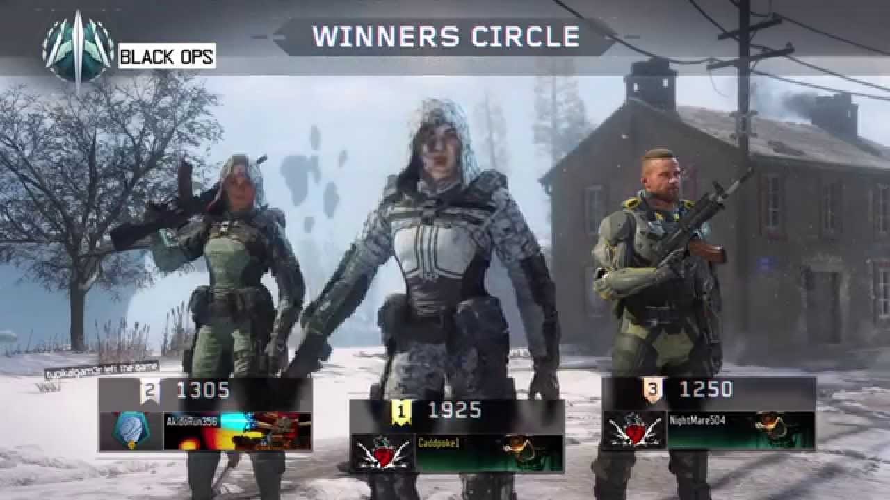 BO3 MULTIPLAYER GAMEPLAY - OUTRIDER SPECIALIST "VISION PULSE" w/ KN-44 ...