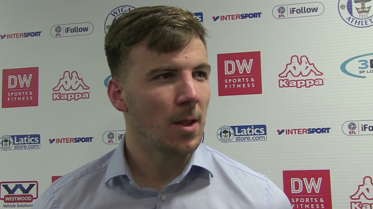 LEE EVANS: Midfielder on Boxing Day draw against Shrewsbury Town - YouTube