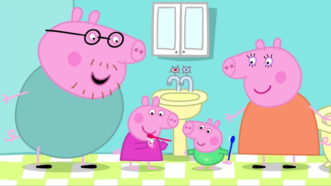 Peppa Pig - Princess Peppa / The Tooth Fairy / Treasure Hunt / Windy ...