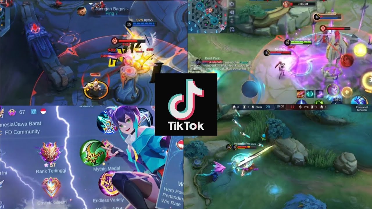 MLBB BEST TIK TOK | MONTAGE | FRESTYLE - YouTube