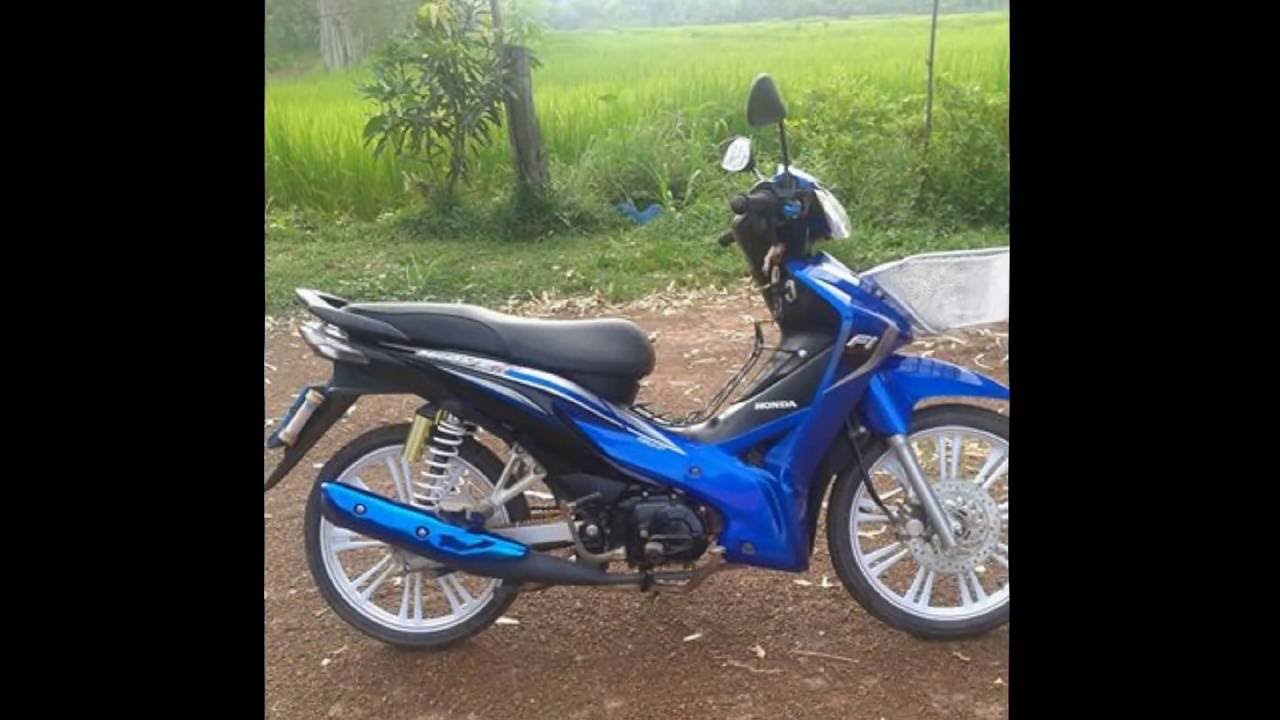 wave110 & wave125 สวยๆ งบน้อยแต่ร้อย% - YouTube