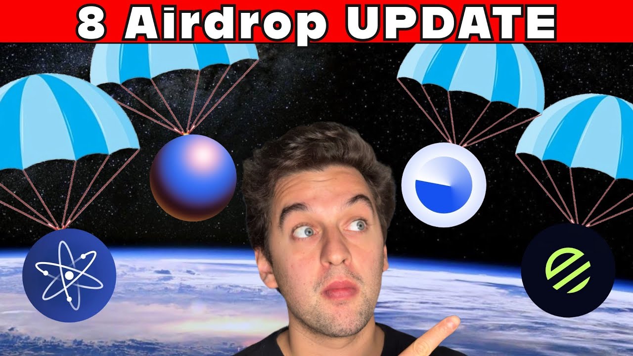 8 Important AIRDROPS Update - DO THIS NOW - YouTube