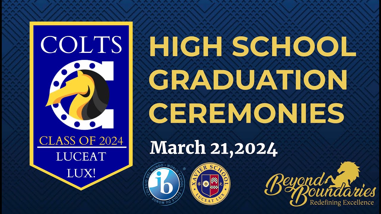 High School Graduation Ceremonies - YouTube