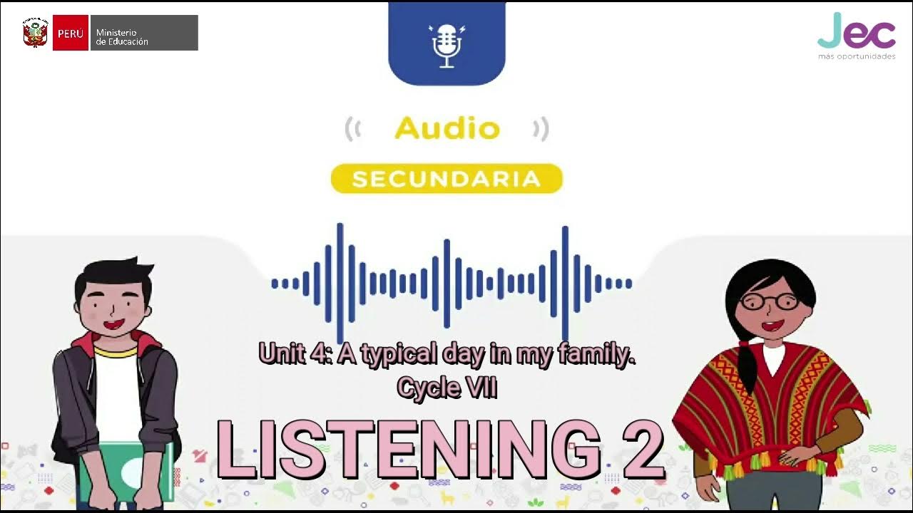 UNIT 4 - LISTENING 7 - CYCLE VII - YouTube