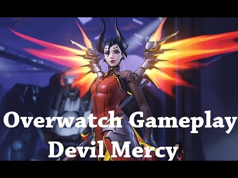 Overwatch Devil Mercy