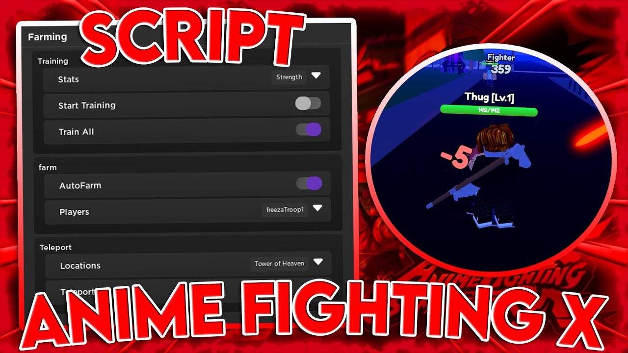[💥RELEASE] Anime Fighting Simulator X Script Hack - Infinite Stats ...