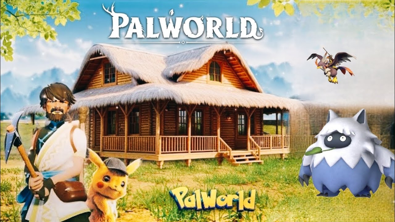 I BUILD MY NEW HOUSE | PALWORLD GAMEPLAY #8 #technogamerz - YouTube