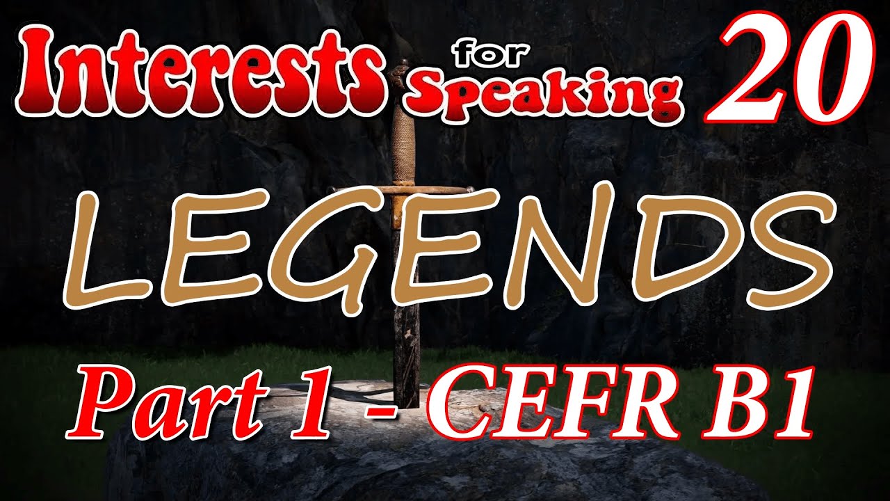 Legends Part 1 - 5 Hours of English Vocabulary Lessons 1, 2 & 3 - CEFR ...