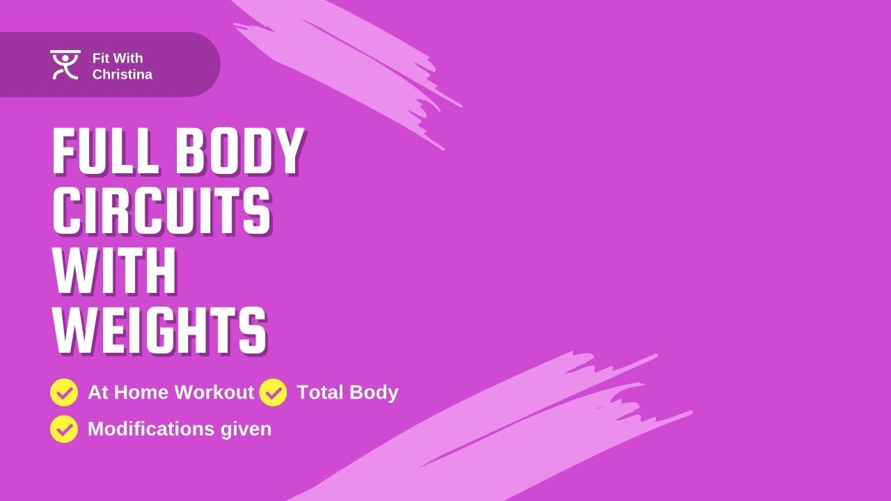 Full Body Circuits - YouTube