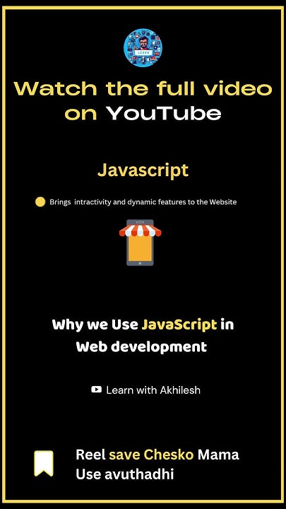 Why We Use Javascript In Web Development Shorts Javascript