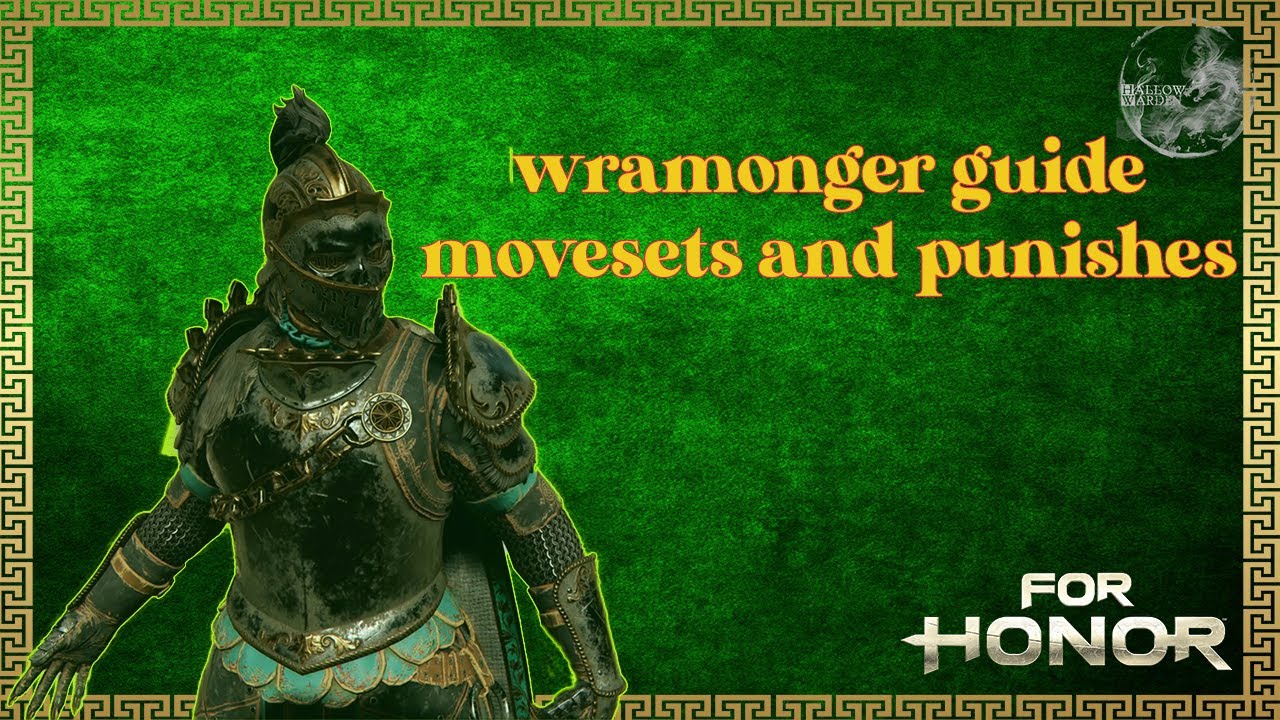 For honor / Warmonger Guide (Move sets and punishes) - YouTube