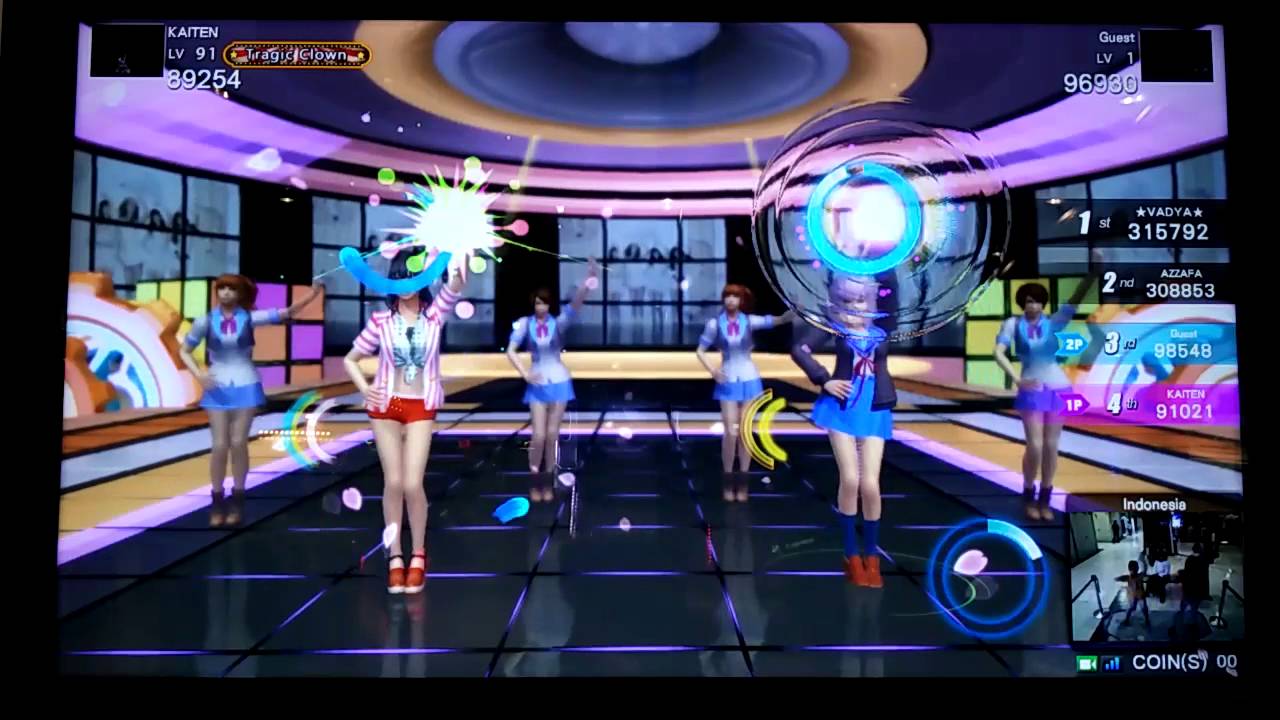 Still Single - Olives DANZ BASE 2 Players Dancing guide - YouTube