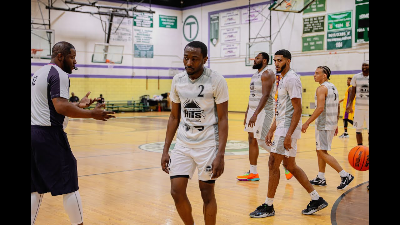 The Young Onez Hoops In The Sun highlight against Uptown Elite (Indoor ...