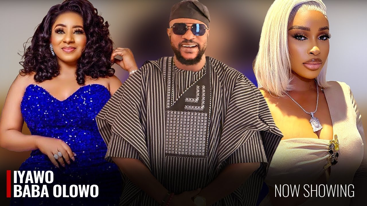 IYAWO BABA OLOWO - A Nigerian Yoruba Movie Starring - Mide Martins,Yetunde Barnabas,Odunlade ...