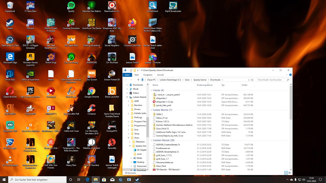 Descenders Mods Einfügen ACHTUNG für den PC - YouTube