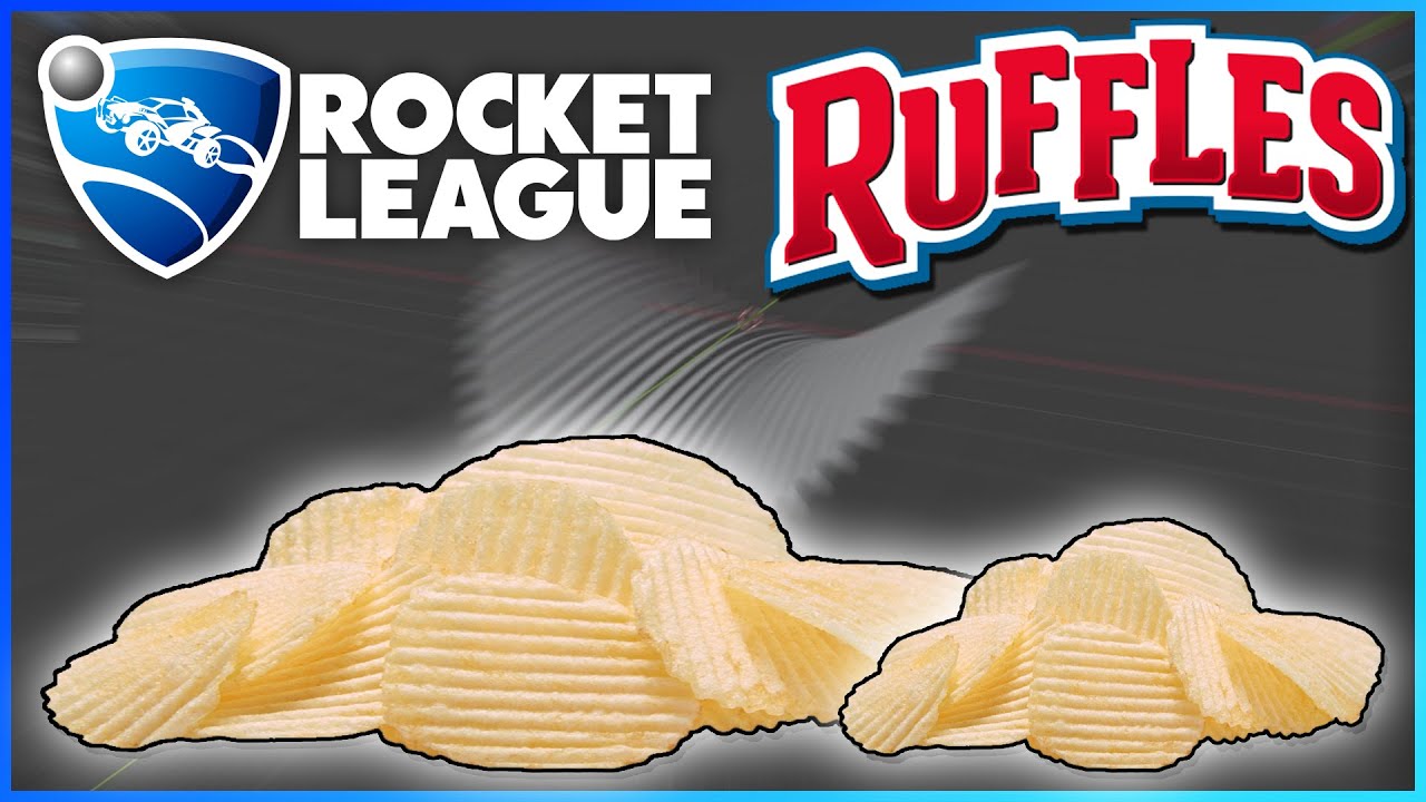 Modeling a Ruffle into a Rocket League map | RLMM Time-Lapse - YouTube