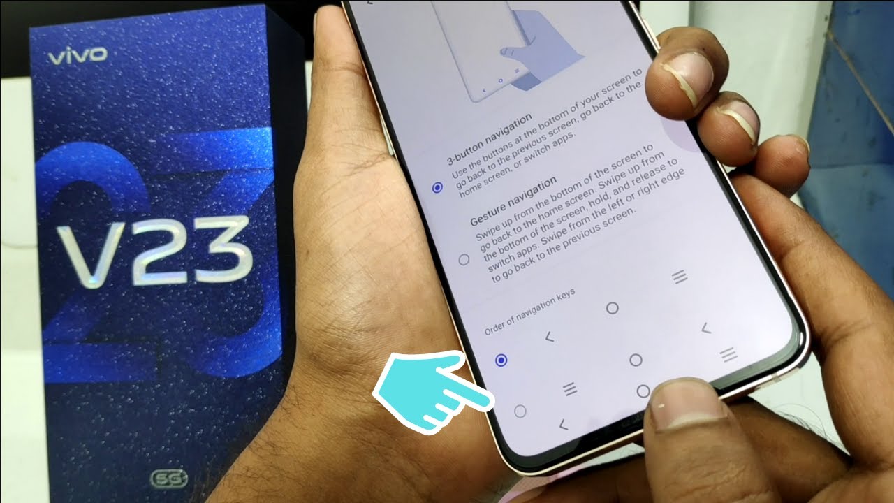 How to Hide Navigation Bar in VIVO V23/VIVO V23 pro| How To Hide ...
