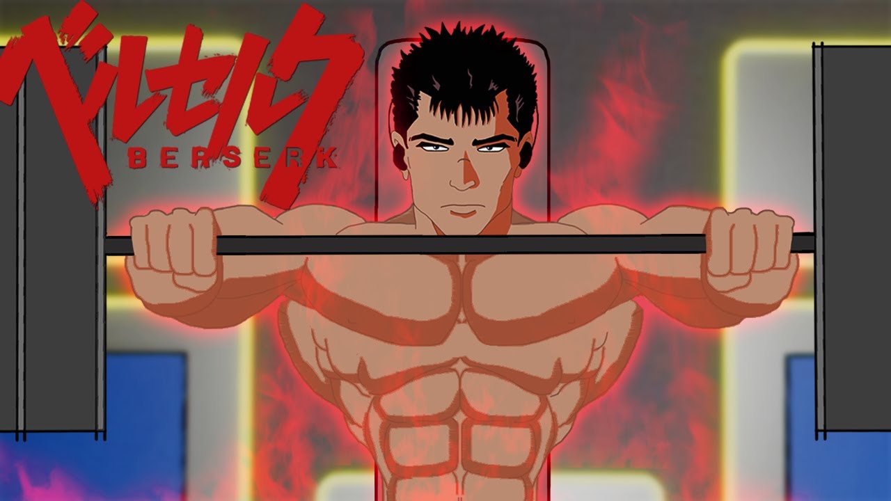 Berserk at the gym - YouTube