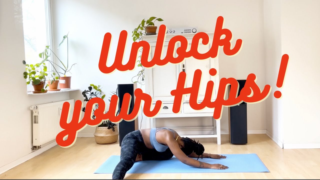 Unlock Your Hips 15min Hip Stretch Routine Youtube