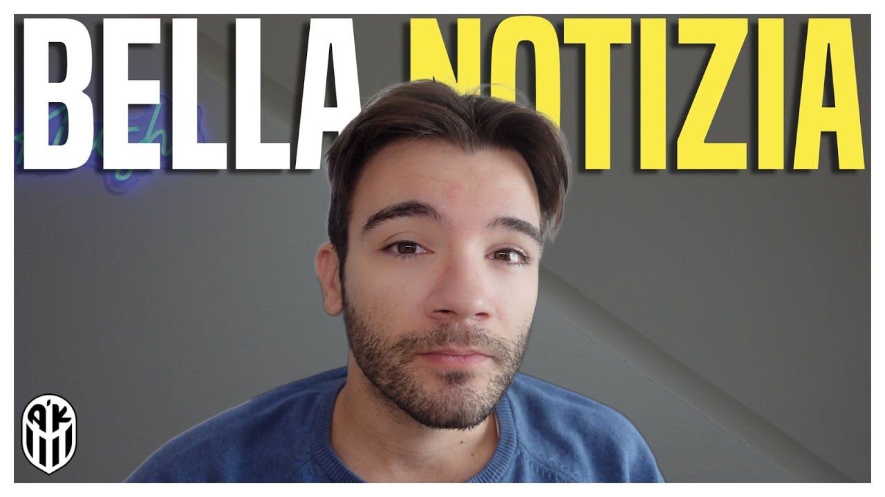 🤩 MA CHE BELLA NOTIZIAAA!! - YouTube