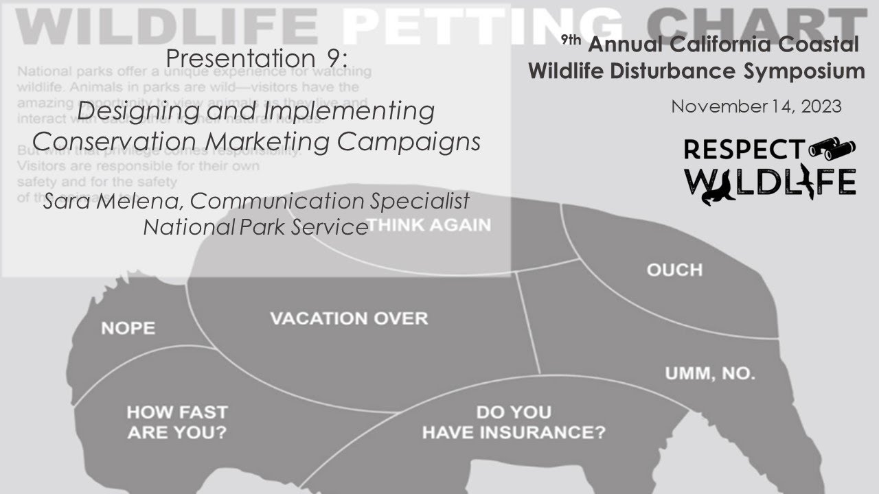 9th CCWDS Talk 10: Designing and Implementing Conservation Marketing ...