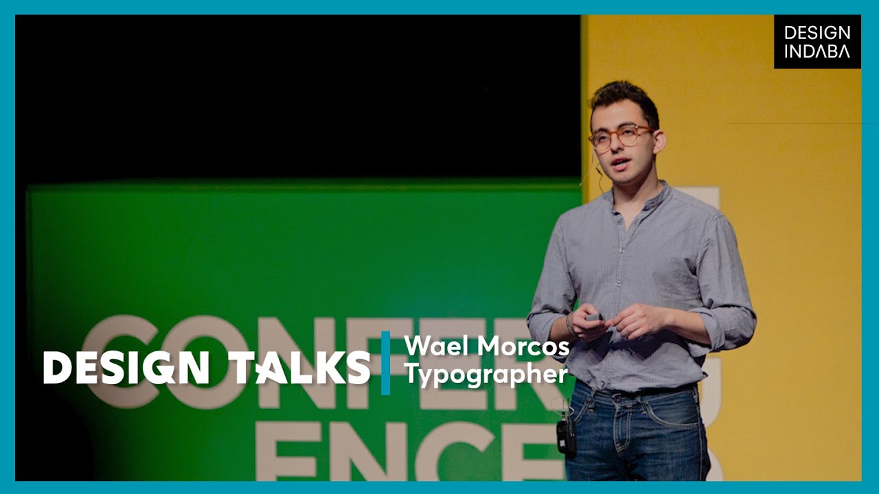 Wael Morcos on using typography to preserve language - YouTube