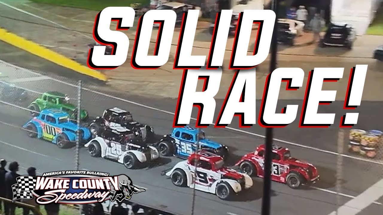 We Had A Solid Night At Wake County Speedway! - YouTube