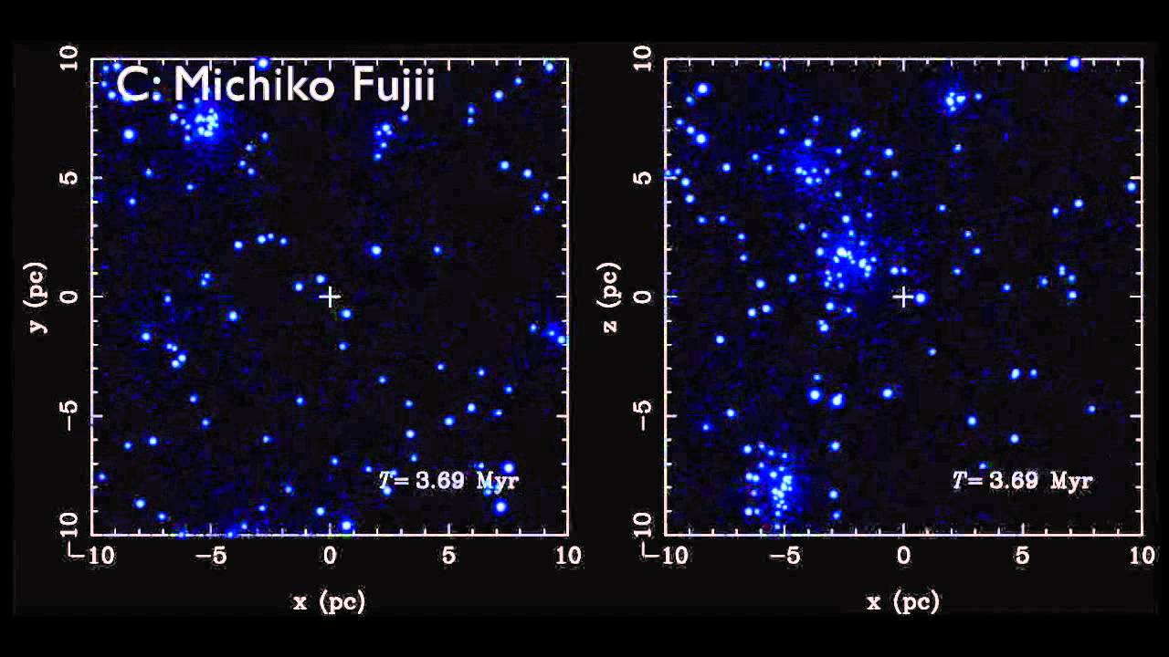 星団の初期質量関数 / The initial mass function of star clusters - YouTube