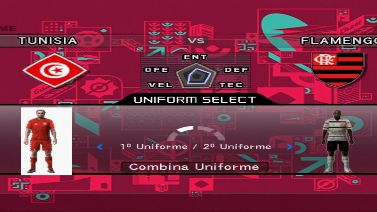 Bomba Patch 2023 - Copa Konami | Tunísia vs Flamengo | 1° Rodada - YouTube