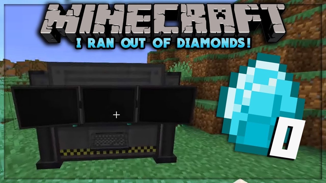 I RAN OUT OF DIAMONDS! Surviving with Mekanism Minecraft 1.15 - YouTube