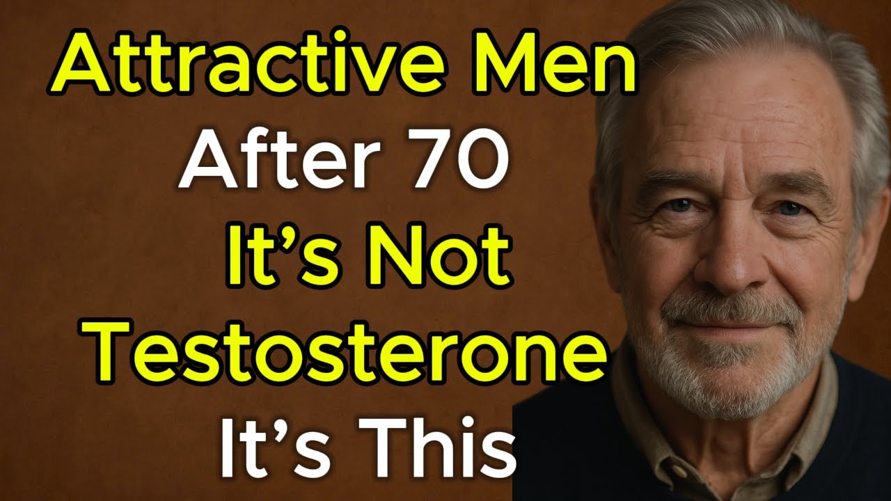 It’s Not Testosterone – This Is What Truly Makes a Man Attractive After ...