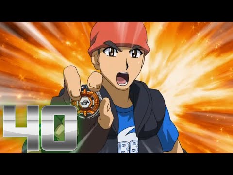 Beyblade Metal Masters Episode 40: The Furious DJ Battle!?