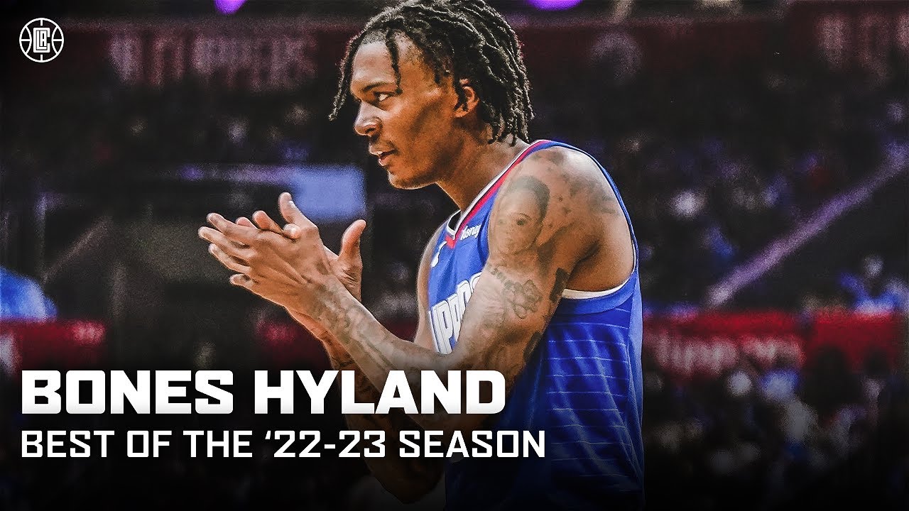Best Of '22-23 Bones Hyland Highlights | LA Clippers - YouTube