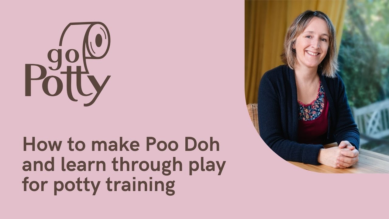 How to make Poo Doh and learn through play for Potty Training - YouTube