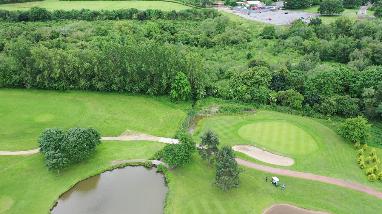 Picturesque Views of Calderfields Golf Club 17-06-2019 Using Our DJI ...