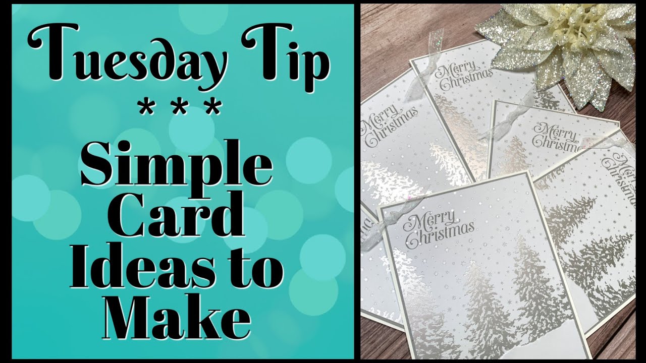 Simple Card Ideas