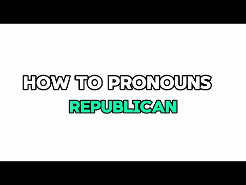 How to pronounce REPUBLICAN | Pronounce Republican in English - YouTube
