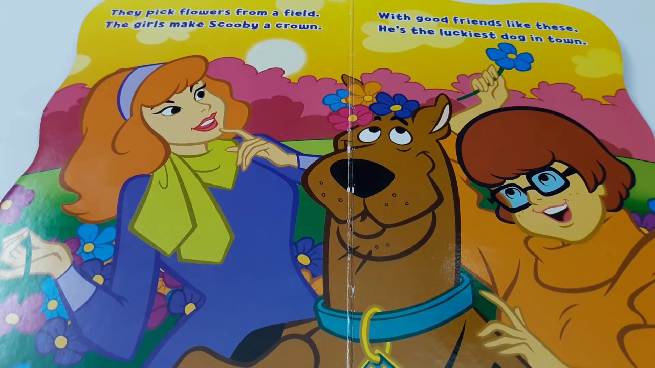 Scooby-Doo A Girl's Best Friend Story - YouTube