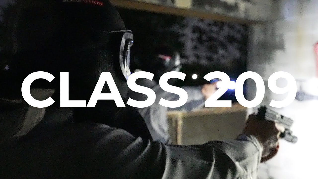 CLASS 209 | EPISODE 10: "VIRTRA, Taser, Night Searches, & Active Shooter" - YouTube