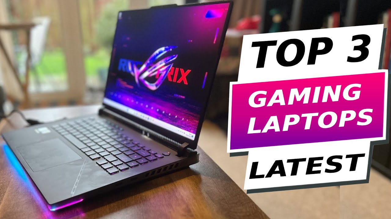 Top 3 High Performance Gaming Laptops Under $1500 - YouTube