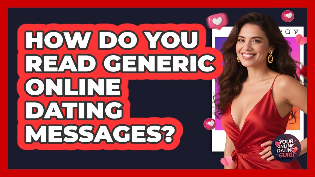 How Do You Read Generic Online Dating Messages? - Your Online Dating ...