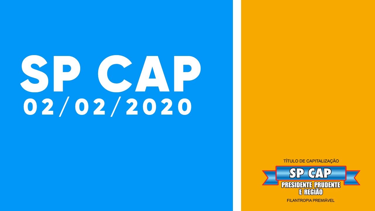 #001 - SP CAP: GANHADOR É CONTEMPLADO PELA SEGUNDA VEZ - sorteio 02-02 ...