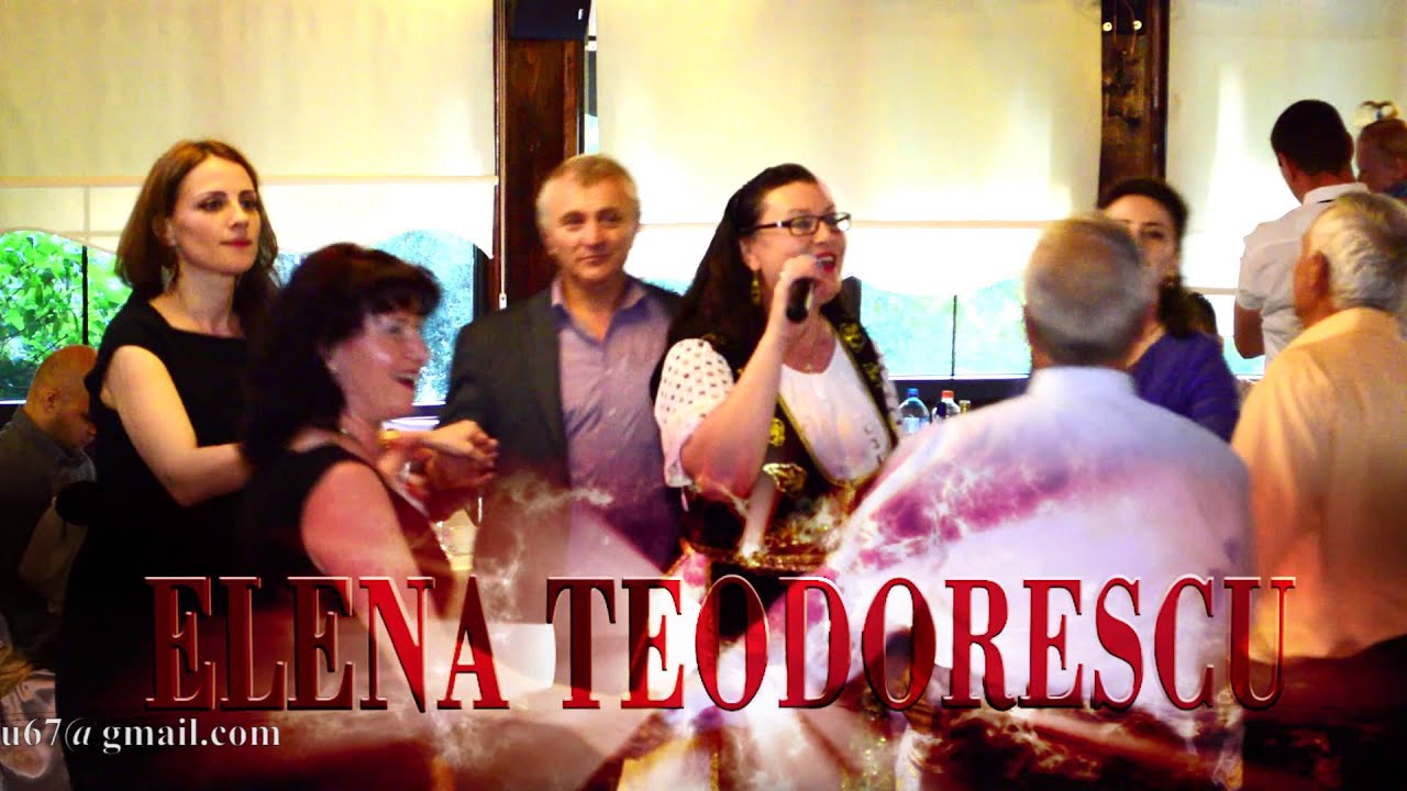 Elena Teodorescu - Am o mandra mititica (Preluare folclor) - YouTube
